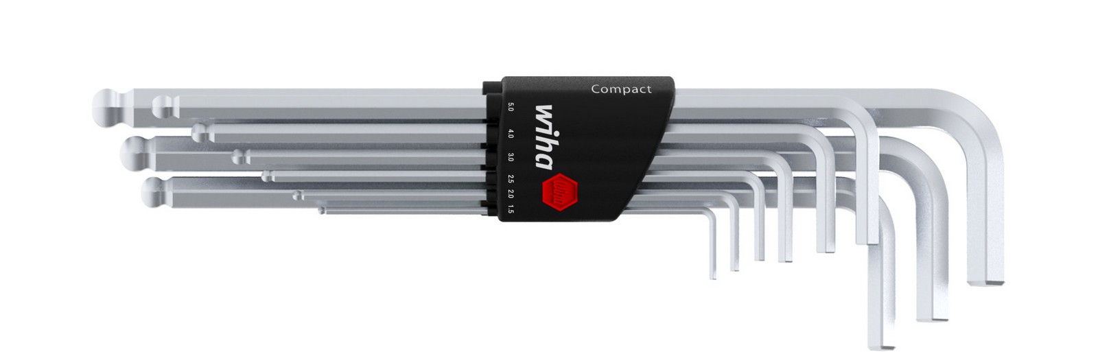 Wiha 01418 set imbusa, 1.5-10mm, 10 delova